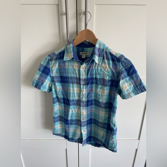 Cherokee | Shirts & Tops | Cherokee Plaid Collared Shirt | Poshmark